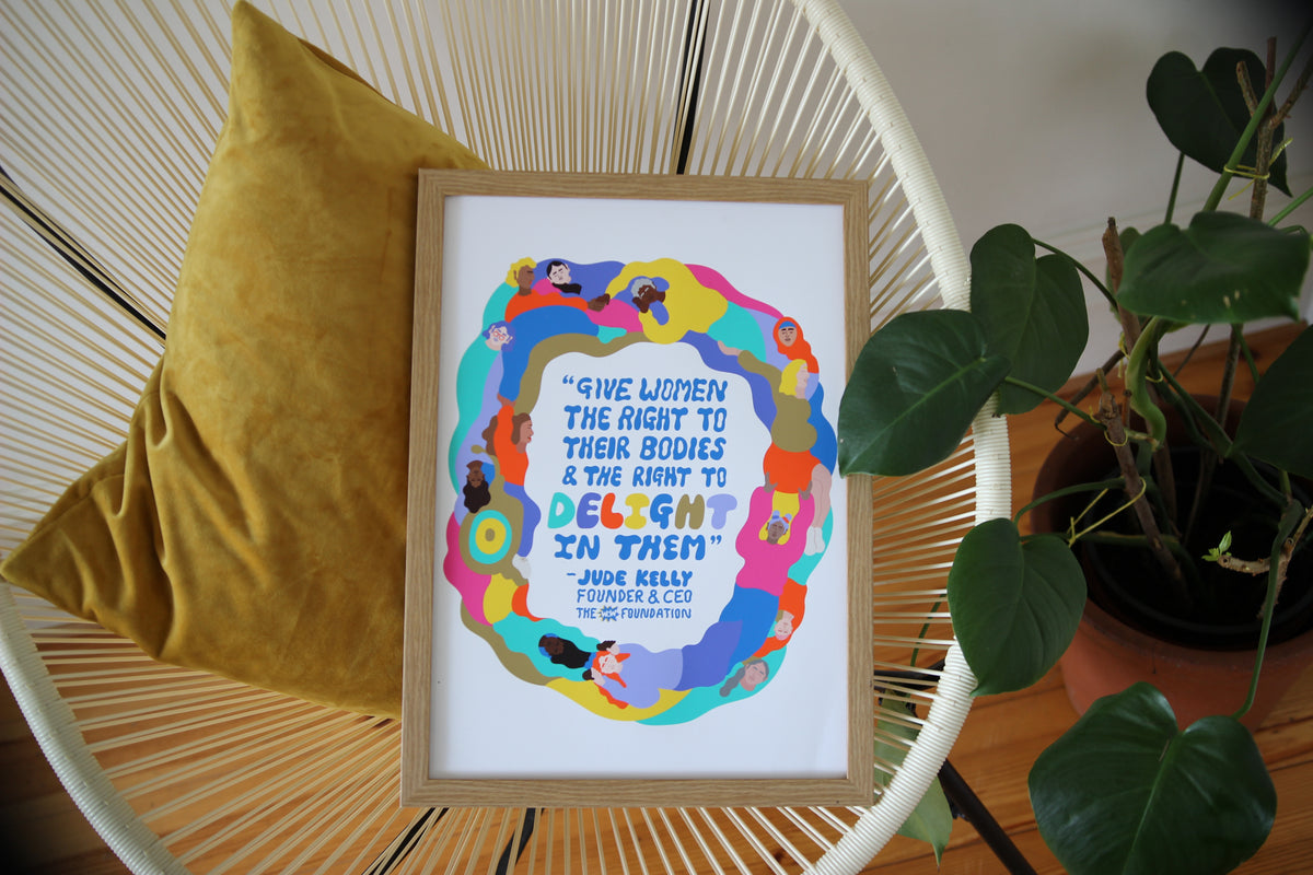 The Jude Kelly Print– The WOW Shop